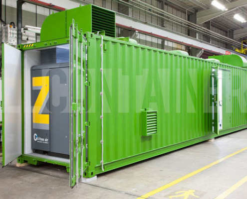 Compressor Housing Shipping Containers | All Containers - London | All ...