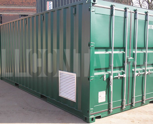 Ventilated Shipping Containers | All Containers - London | All ...